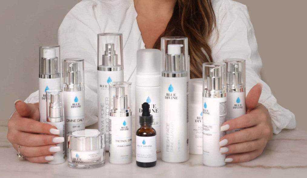 The Blue Divine Curated Collection – Blue Divine Aesthetics Shop
