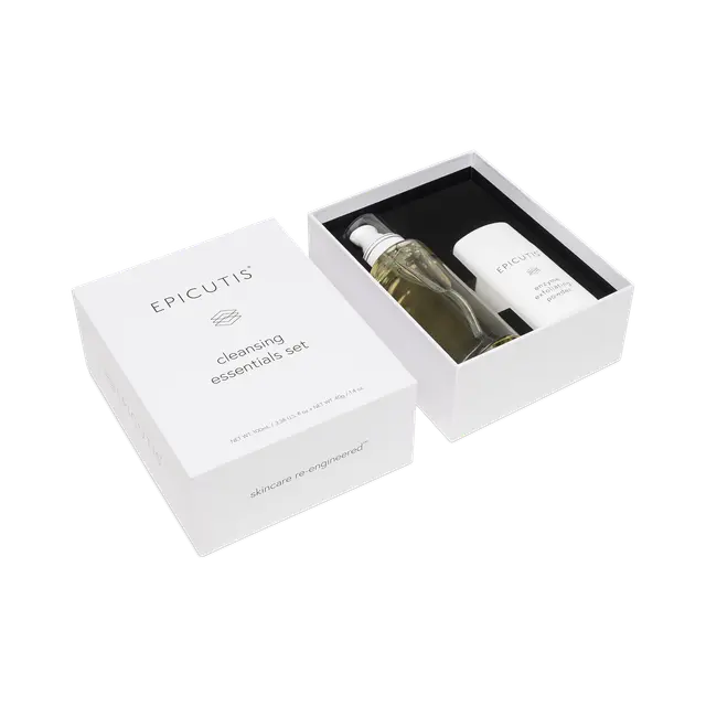 Cleansing Essentials Set – Blue Divine Aesthetics Shop