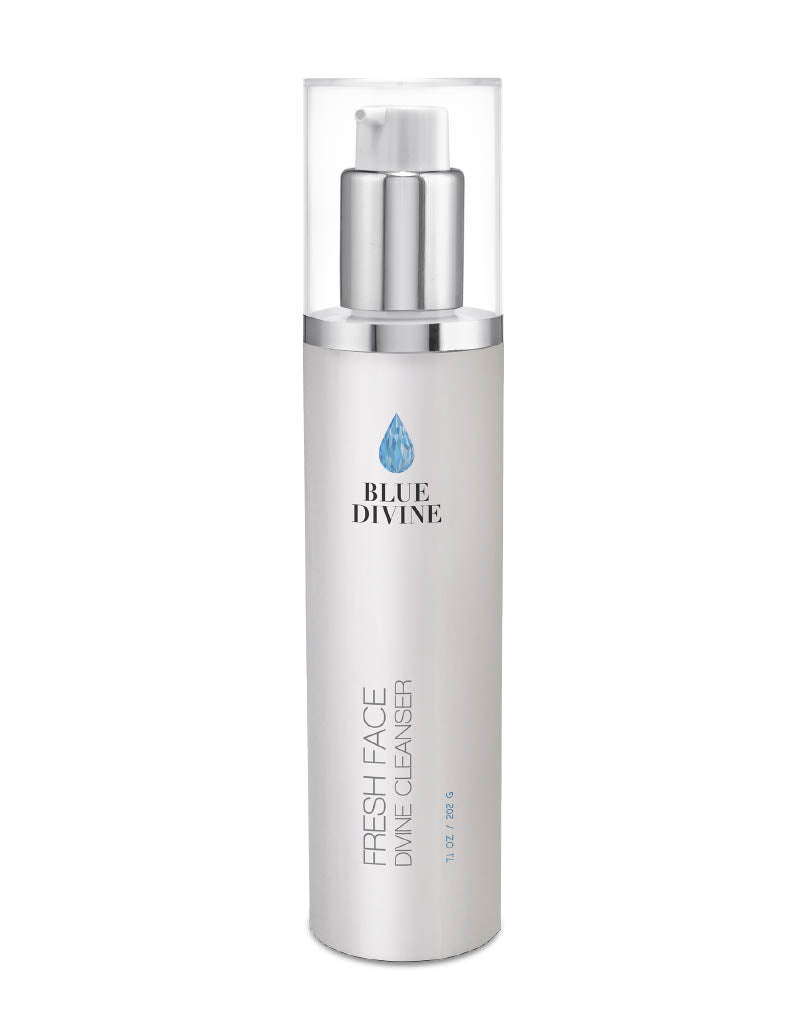 Fresh Face Divine Cleanser – Blue Divine Aesthetics Shop